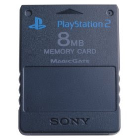 my playstation: ps2 memory card