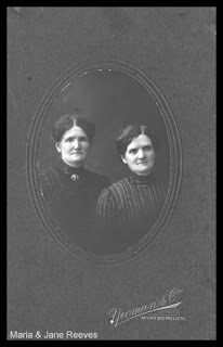 The Matthews and Reeves Families: James David Matthews and Jane Reeves