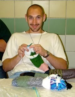 Knitting Behind Bars