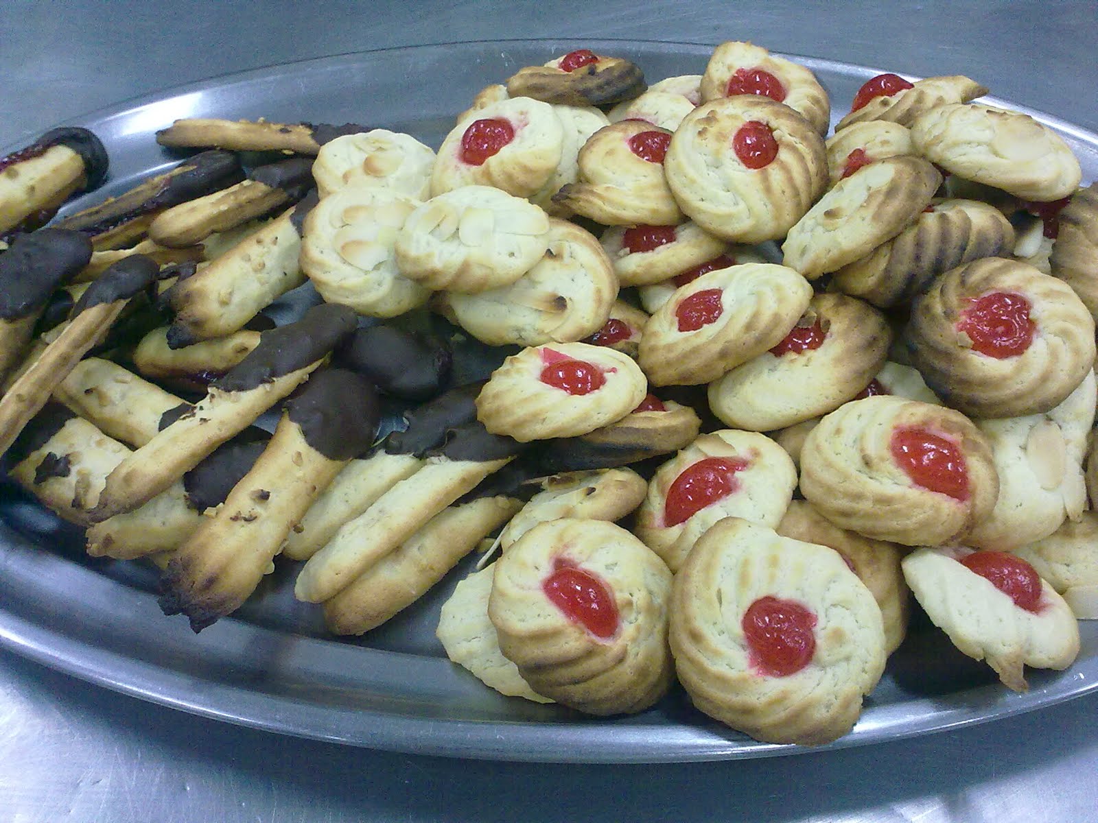 Mis primeros pasos en la restauración: PASTAS DE TÉ