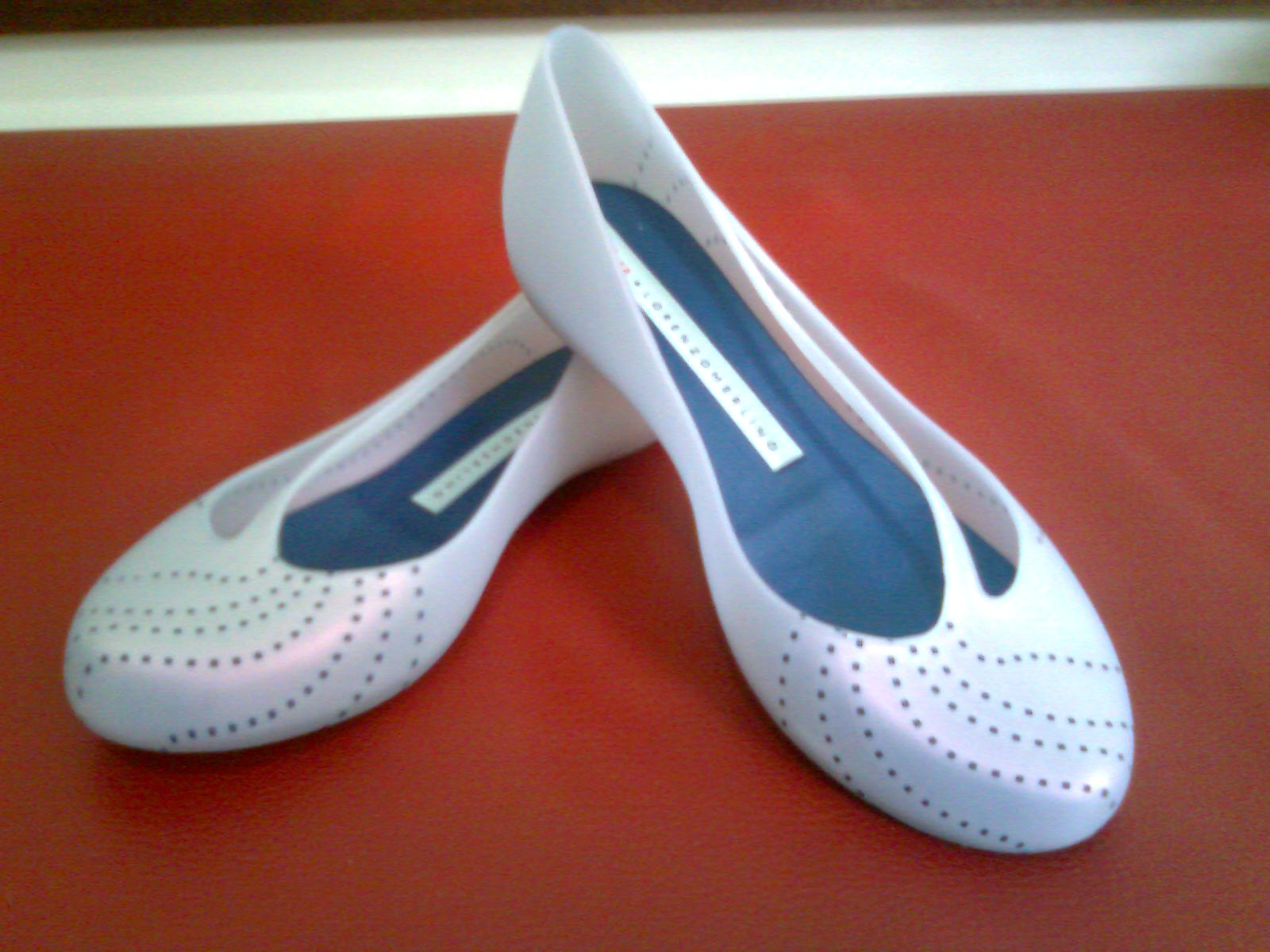 Sapatilha Melissa Night + Lorenzo Merlino - 35 azul/furta cor:Bazar ...