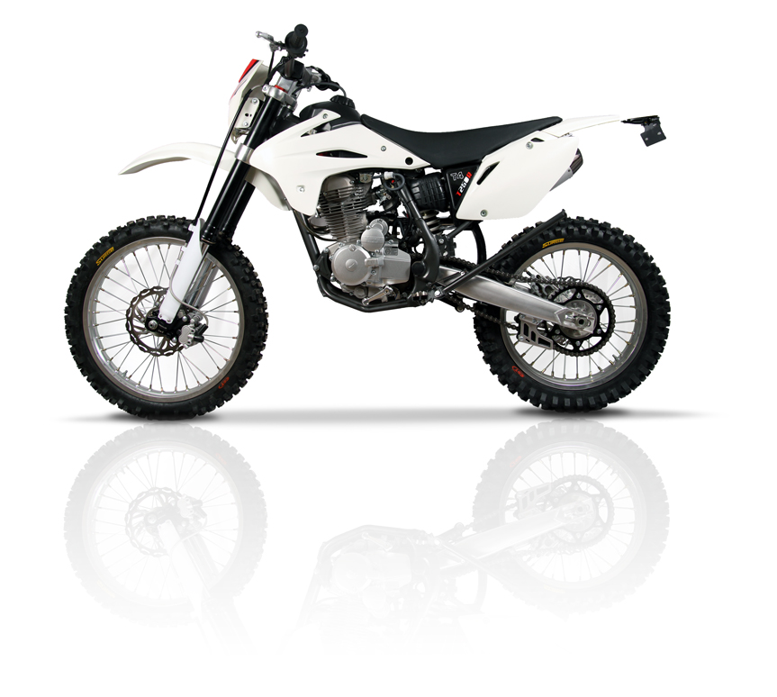 stomp: New Stomp T4 250 cc Enduro Bike