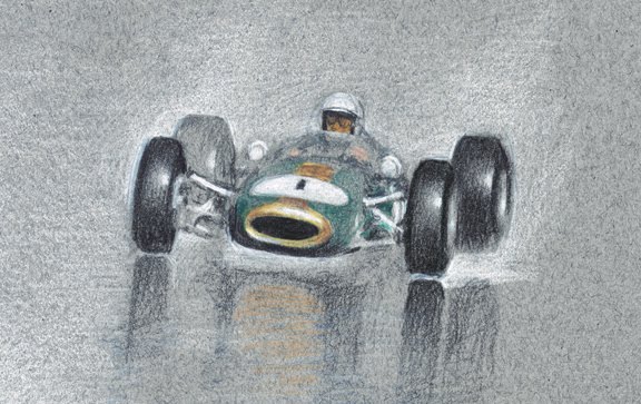 Art Work/Paintings Of Formula One Grand Prix Cars And Drivers | Page 6 ...