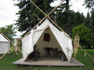 Janelle's Alberta Travel Blog: Cooking Lessons at Métis Crossing