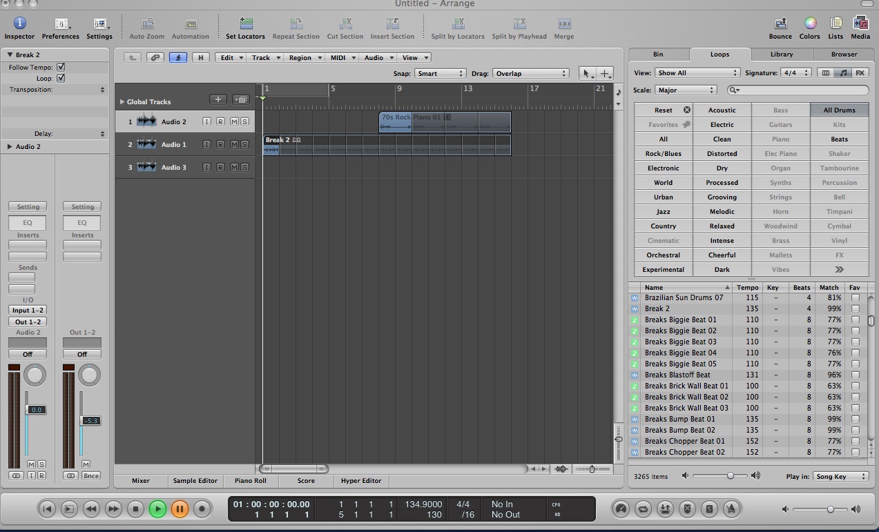 millz blogs: logic screen shot