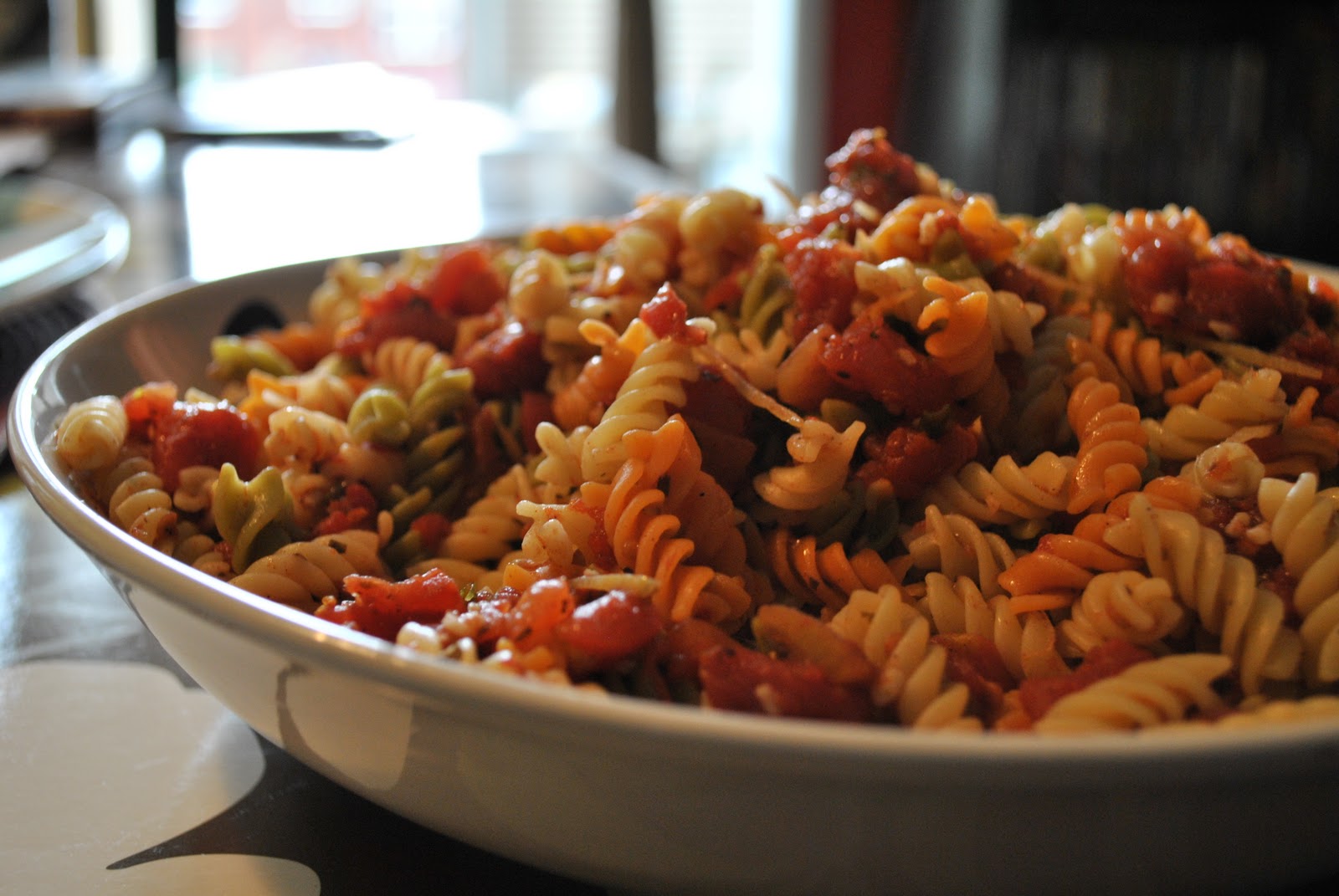 Le Monde De La Gastronomie: Recette de Pates -Pates courtes à la crème ...