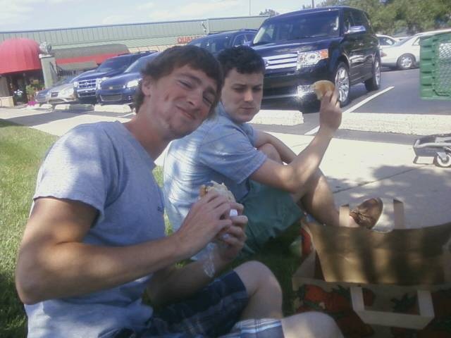 The Refrigerator Door: Walleye Mailbox