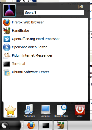 Learning Technology: Four Great Gnome Panel Applets