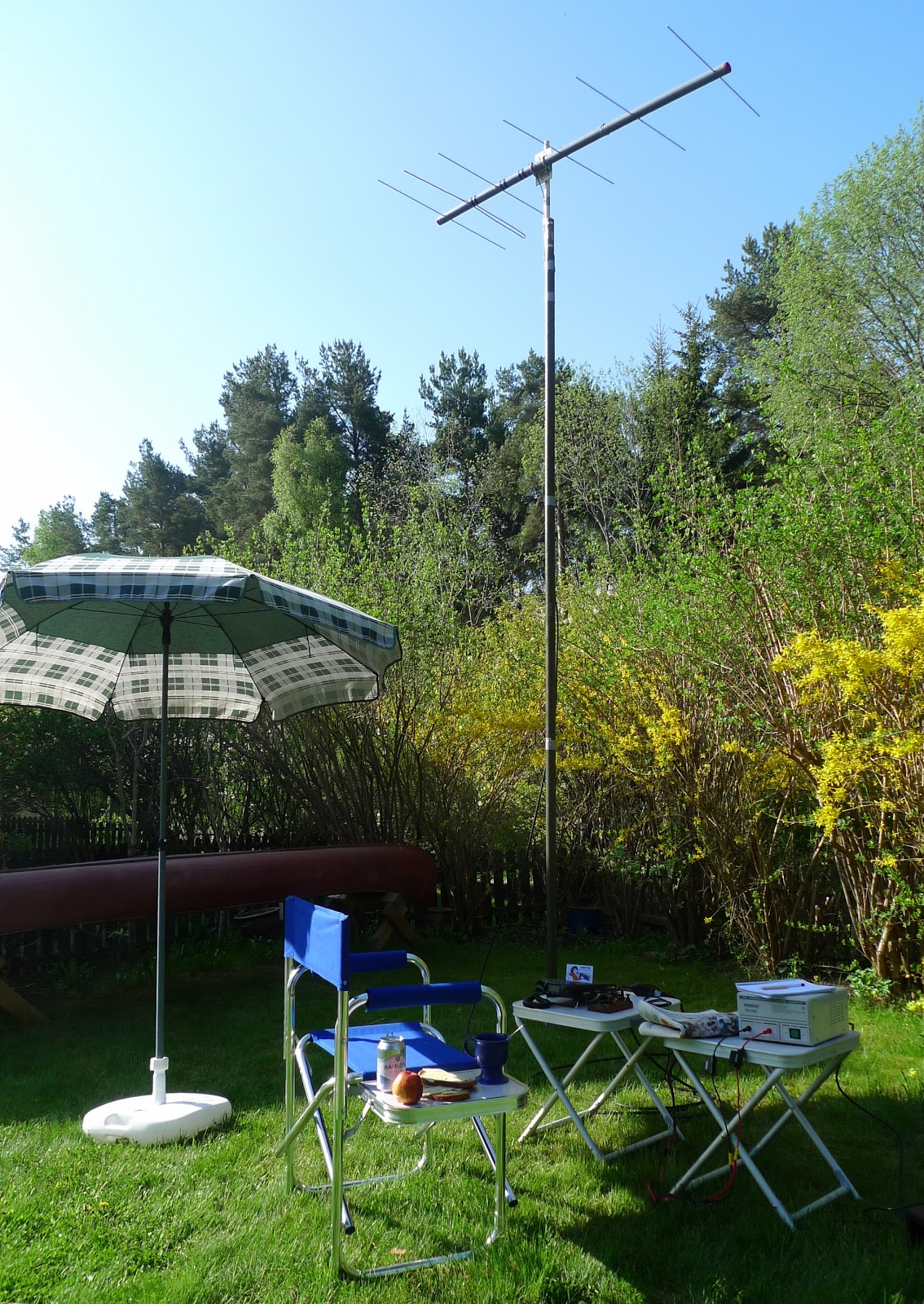 Nice weather radio setup