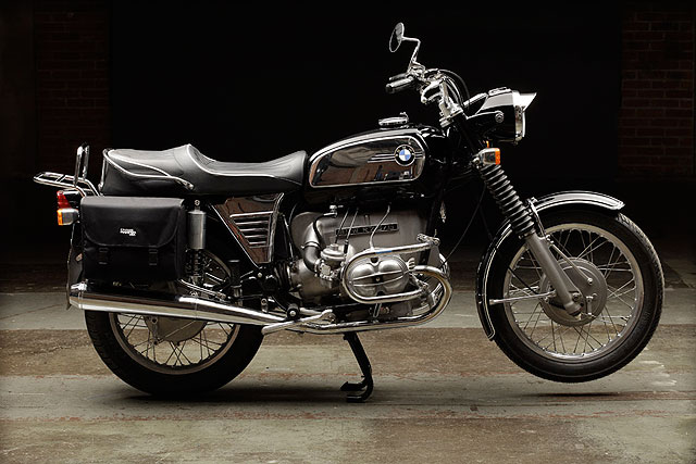 1973 BMW R75/5 Toaster