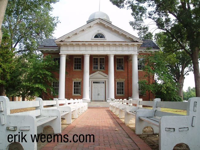 Chesterfield County Courthouse - built 1917