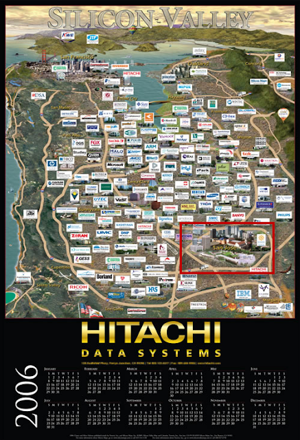 The San Jose Blog: Silicon Valley Maps