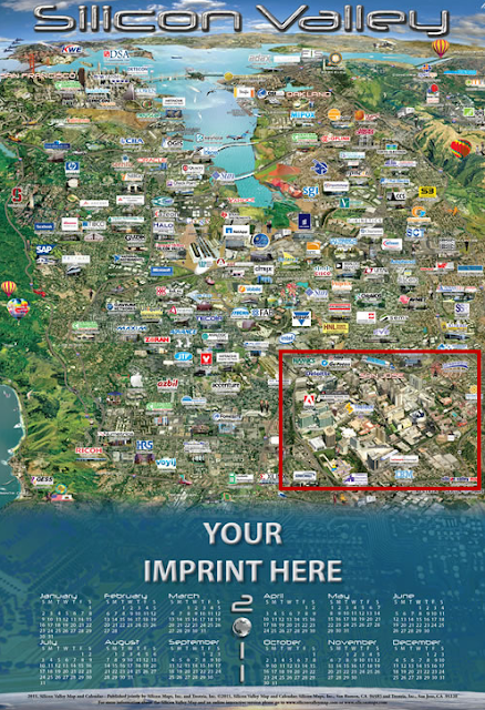The San Jose Blog: Silicon Valley Maps