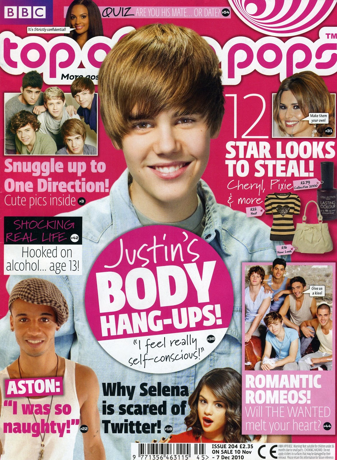 leanneedwards: LIIAR analysis of existing music magazine-Top of The Pops