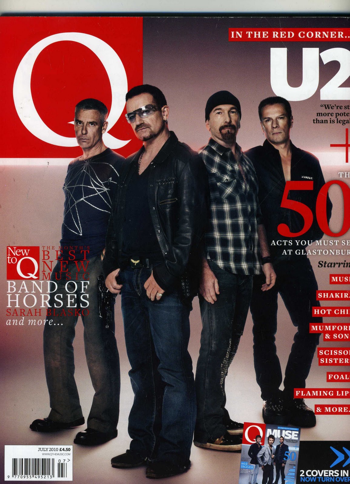 leanneedwards: LIIAR analysis of existing music magazines-Q Magazine