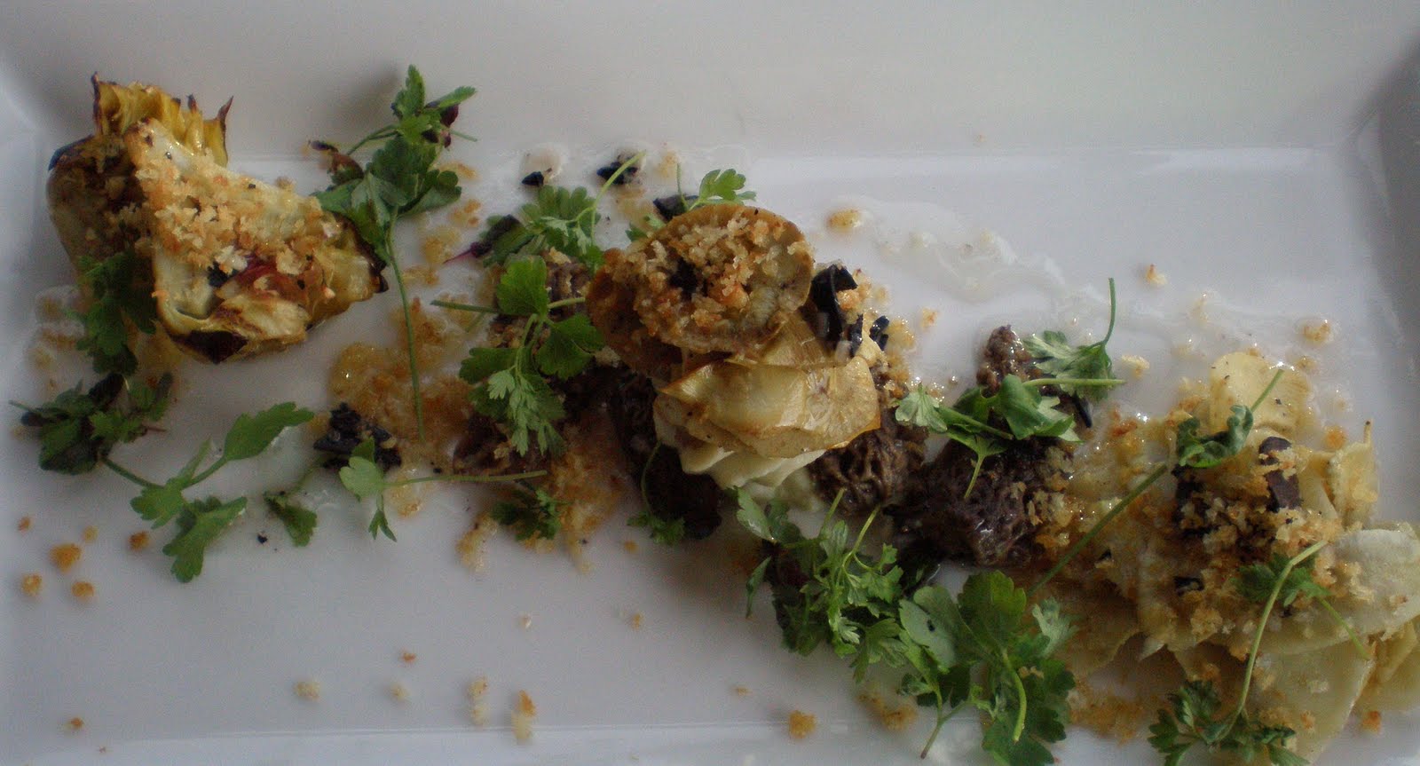 The Vegetarian Gourmand: Post Ranch Inn's Sierra Mar: Breathtaking ...