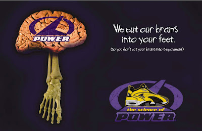 Brand Royal: Bata Shoe Co. - Power Skate Shoes