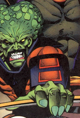 TODO LOS HEROES DE MARVEL: el lider el enemigo de hulk