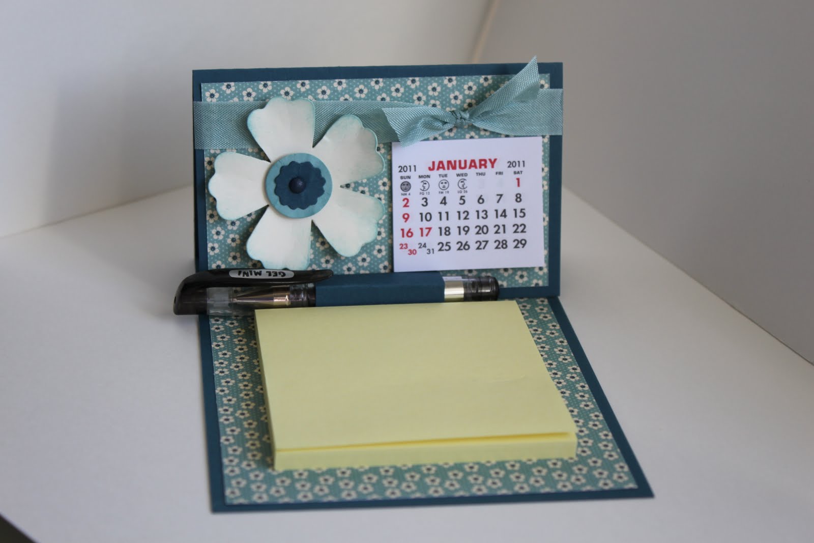Just Julie B's Stampin' Space: A Calendar with it All!!