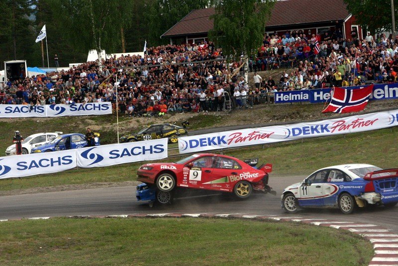 Rally Fans Club - Per Eklund: Rally + Rallycross Legend - EL LADO OSCURO