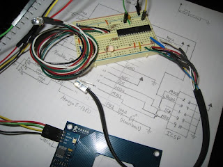 Inductive Kickback: Lego NXT RFID Reader
