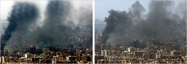 SUSAN: Photo Journal Topic #3 - Alterations in Journalistic Photography