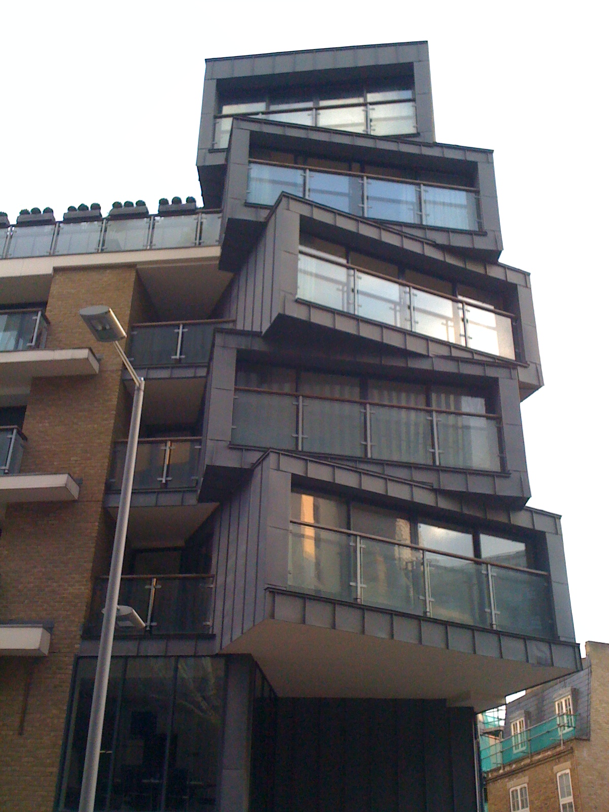 curious interiors: Stacking houses