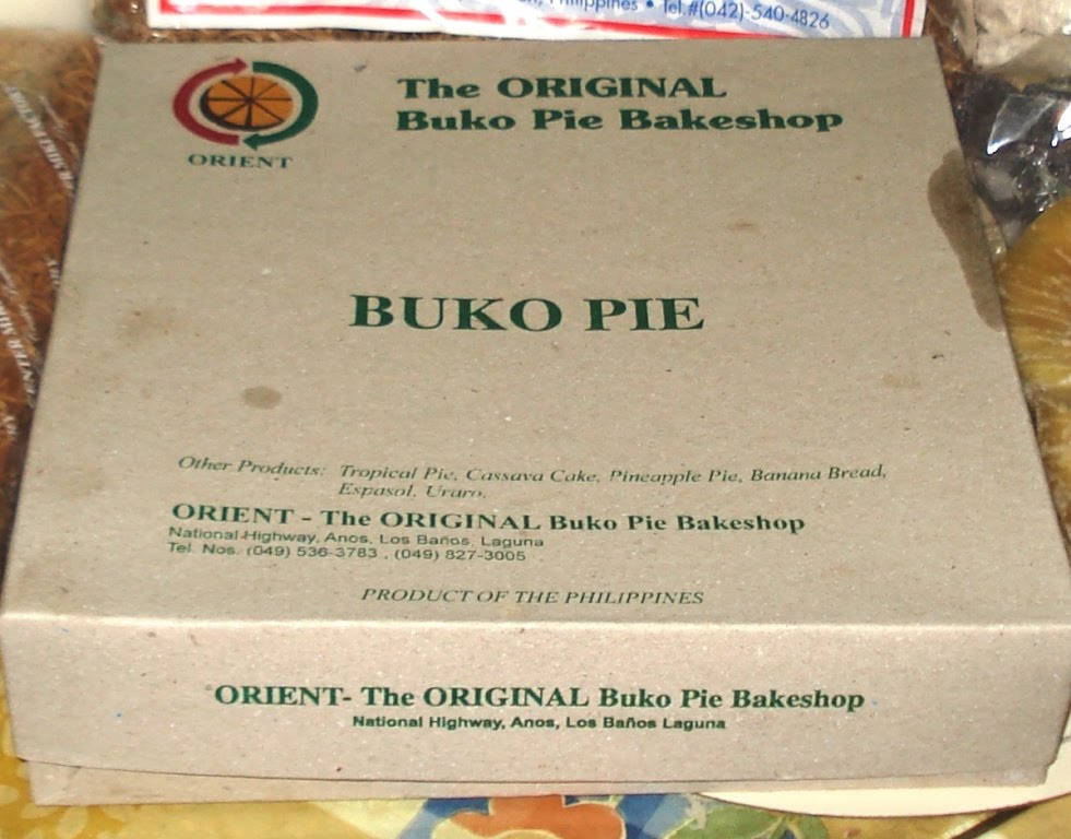 Life is Fun: The Original Buko Pie