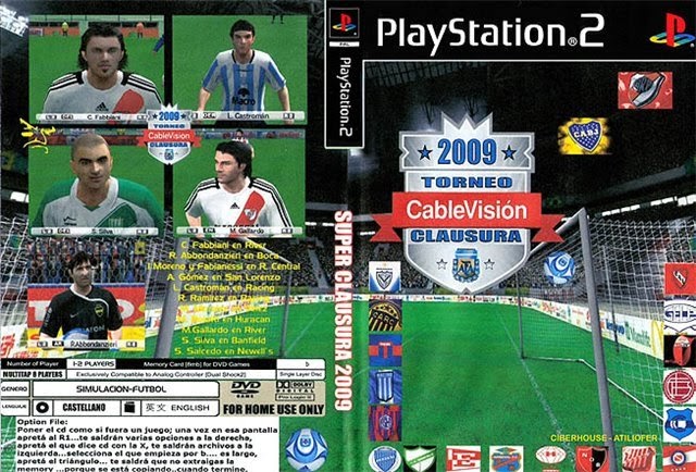 RED FOX GAMING!!!: ps2 futebol