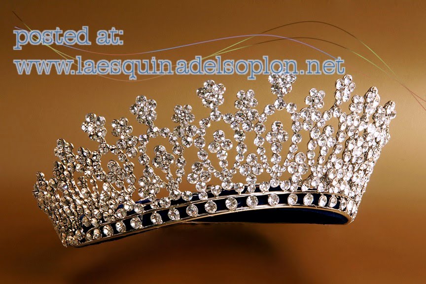 leila lopes miss universe 2011: MISS VENEZUELA ORG. REPLICA CROWNS ARE ...