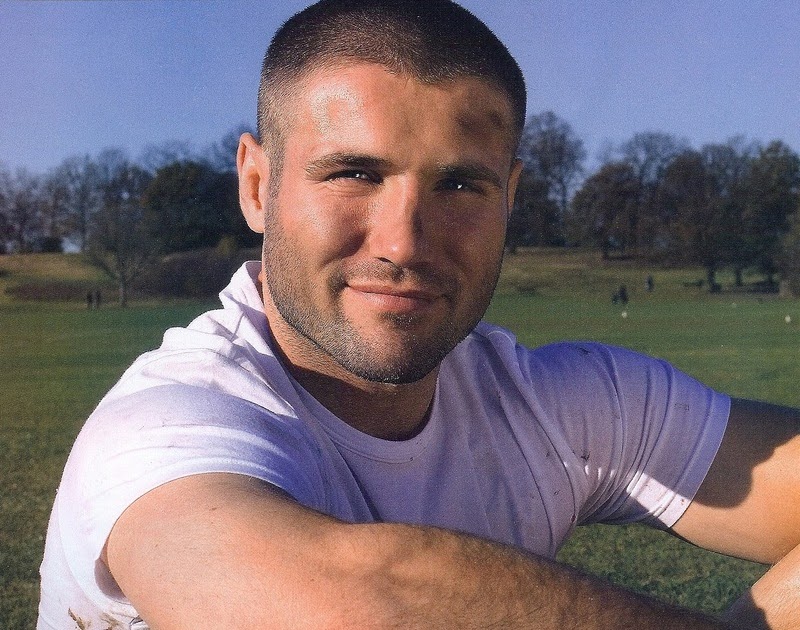 Fitties: Rugby Hunk: Ben Cohen