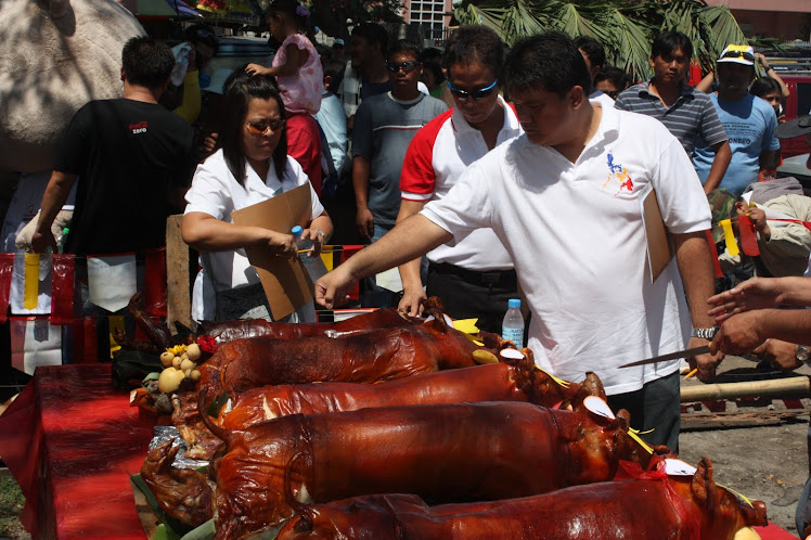 Crispy, Juicy, Crunchy Lechon on Parade