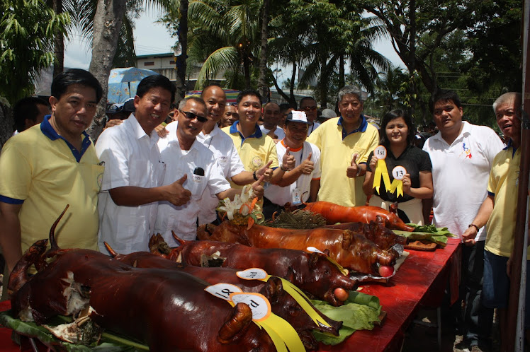 Crispy, Juicy, Crunchy Lechon on Parade