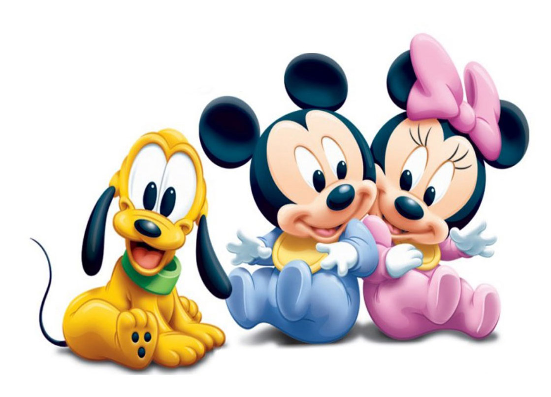 A PIECE OF MY LIFE: BEBES MICKEY, VECTORIAL
