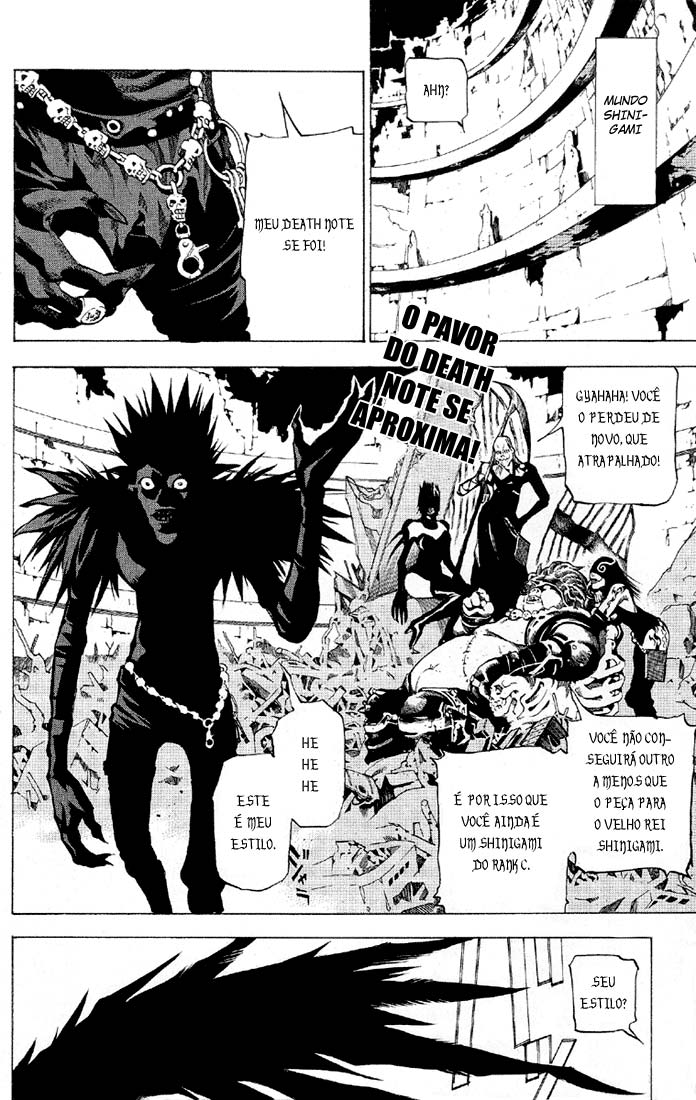 Anime otaku-Chirimassen: Death Note - ESPECIAL - Piloto parte 1