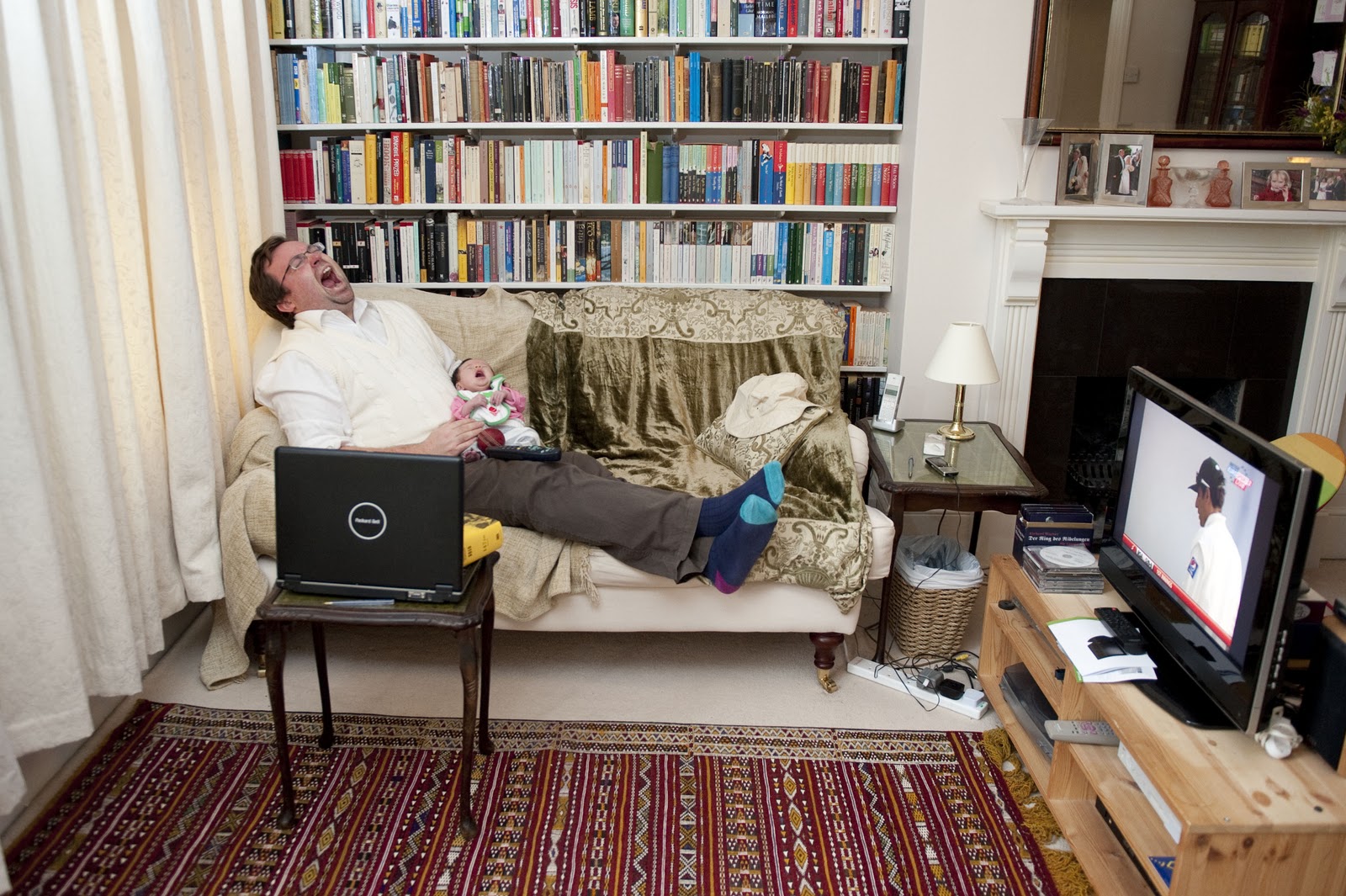 The Questing Vole: Baby warning system