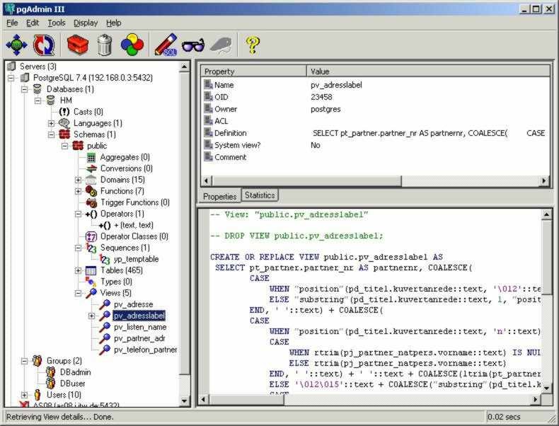 Ingenieria Forestal Software Postgresql