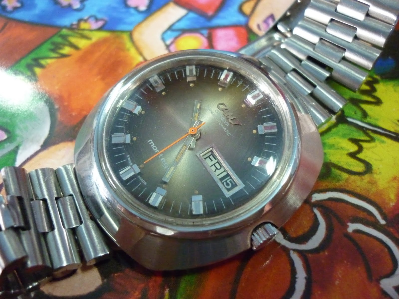 Koleksi Qistina Vintage Watches: CAMY MONTEGO ALL ORIGINAL SOLD