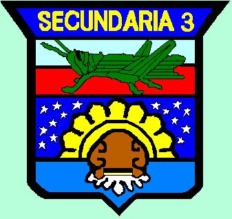 Secundaria 3: Escudo de la Secundaria 3