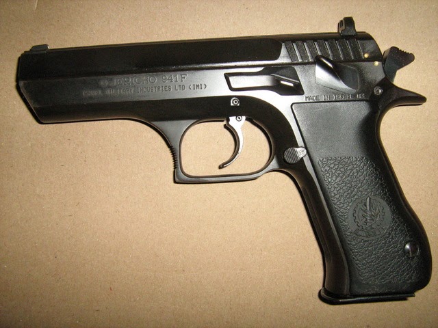 Pistola Jericho 941 "Baby Eagle" | Armas de Fuego