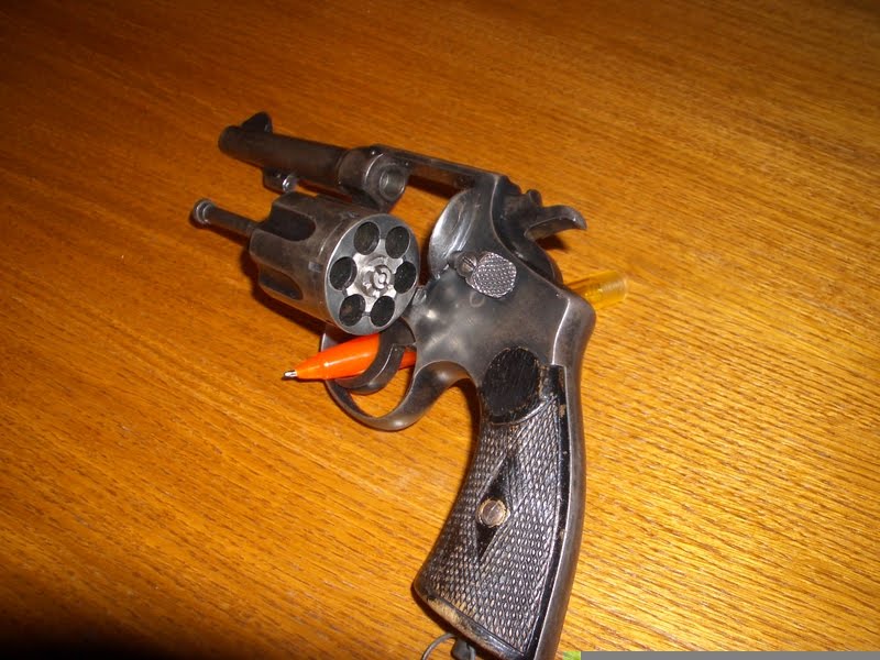 Revólver "Orbea Hermanos" Mod. 1854/58/92 | Armas de Fuego