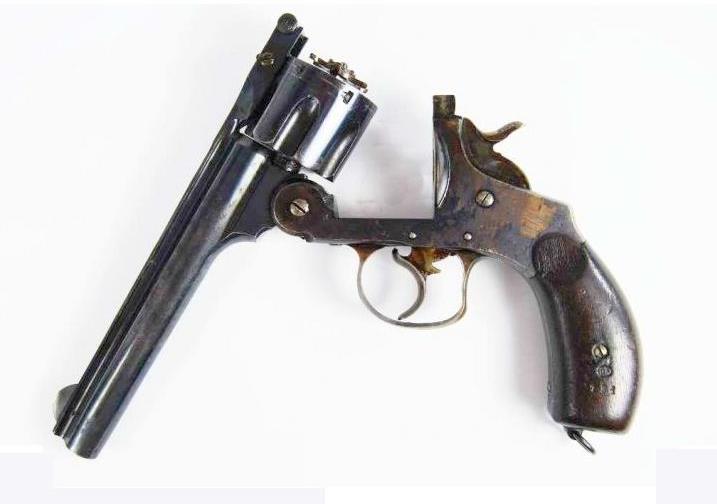 Revólver "ONA" ó "Smith" de Orbea Hermanos | Armas de Fuego