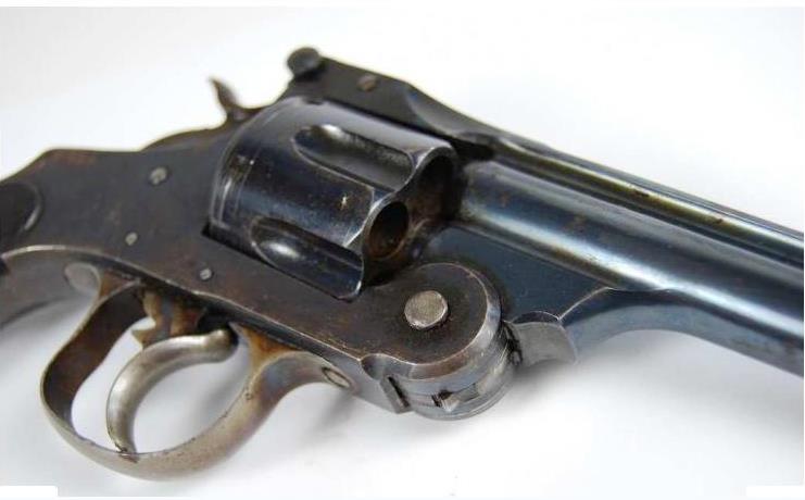 Revólver "ONA" ó "Smith" de Orbea Hermanos | Armas de Fuego