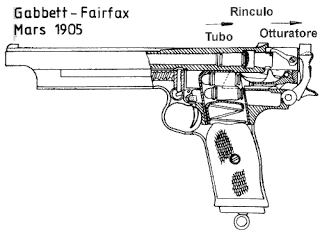Pistola Webley Mars | Armas de Fuego