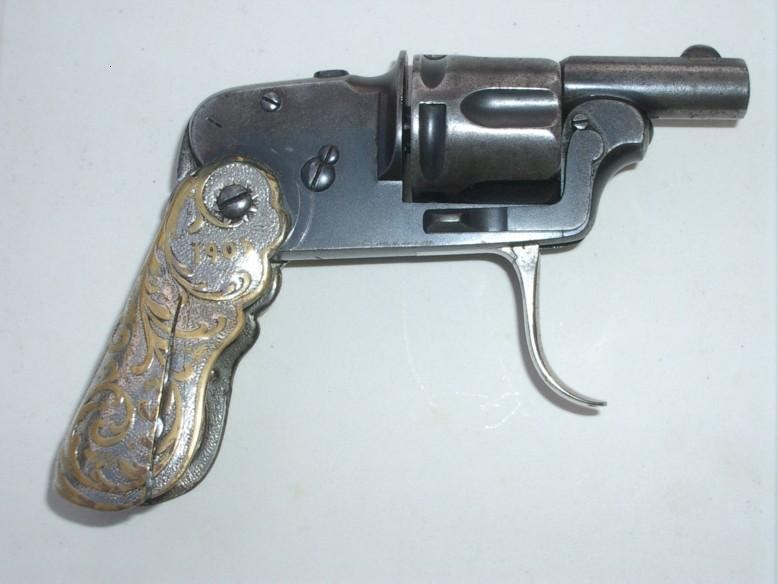 Revólver Galand Novo Armas De Fuego