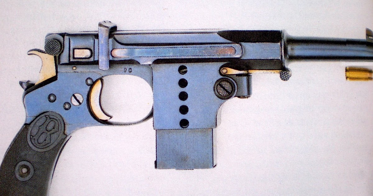 Pistola Bergmann Mod. 1897 (nº5) | Armas de Fuego