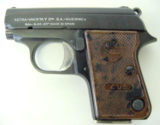 Armas de Fuego: calibre 6.35