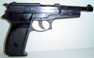 Pistola PHP Mod. MV 9 y VM17 | Armas de Fuego