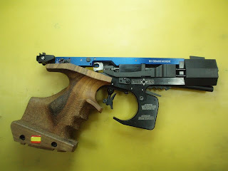 Pistola Match Guns (Morini) Mod.MG 2 E/MG 4 | Armas de Fuego