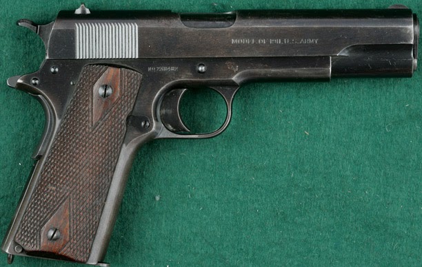 Pistola Colt Modelo 1911 y 1911 A1 | Armas de Fuego